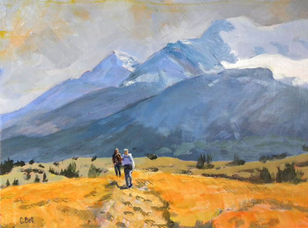 Colin Bell: Calgary-based Western Canadian Artist